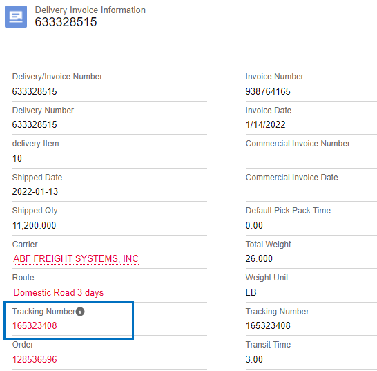 How to Find Tracking Information Using Global Search